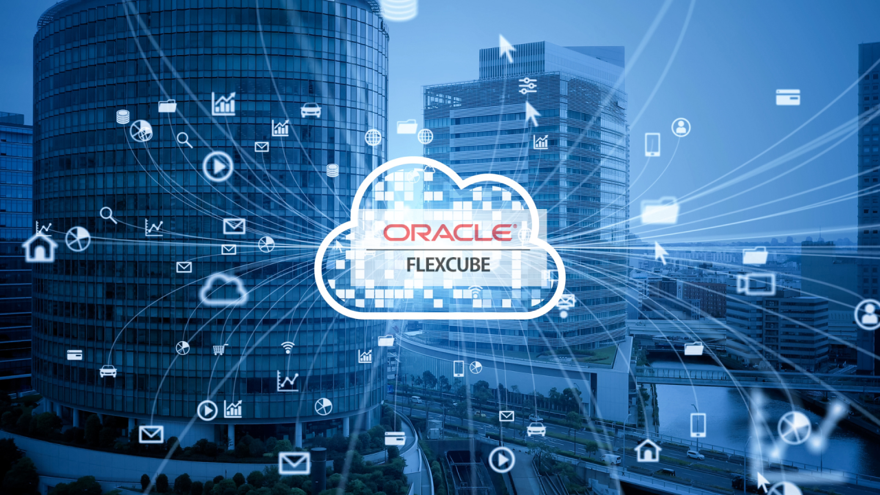 Oracle Flexcube My Cms